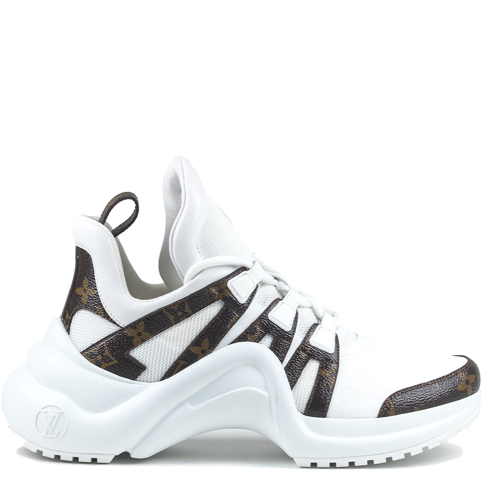 Louis Vuitton Wmns Archlight Sneaker 'White' | Pluggi